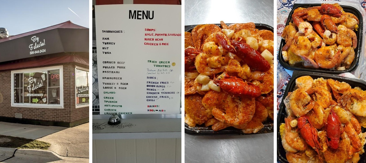 By Felecia - Restaurant in Eastpointe, MI